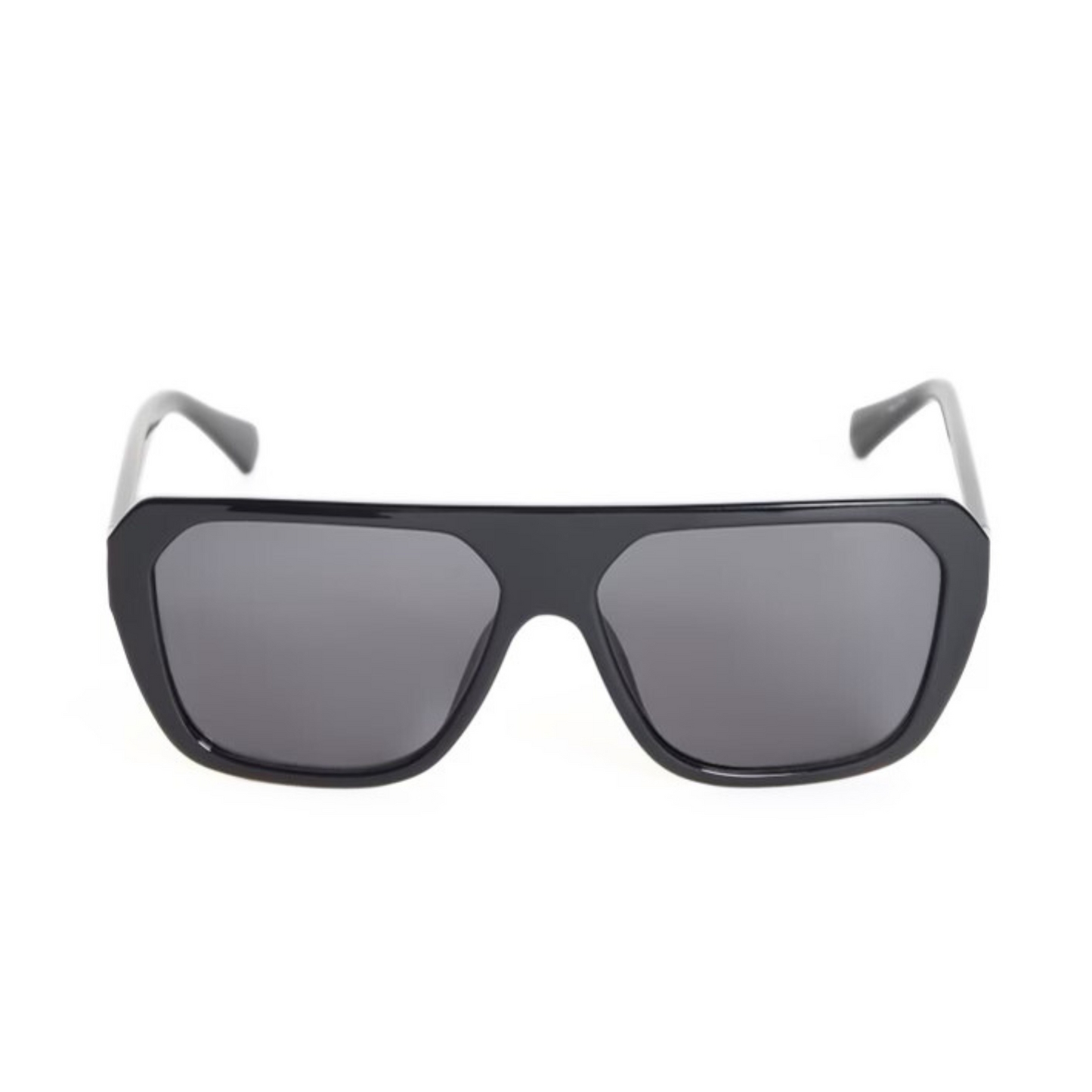 Guess Men Angular Square Sunglasses - Black | MR Shoes Accessories