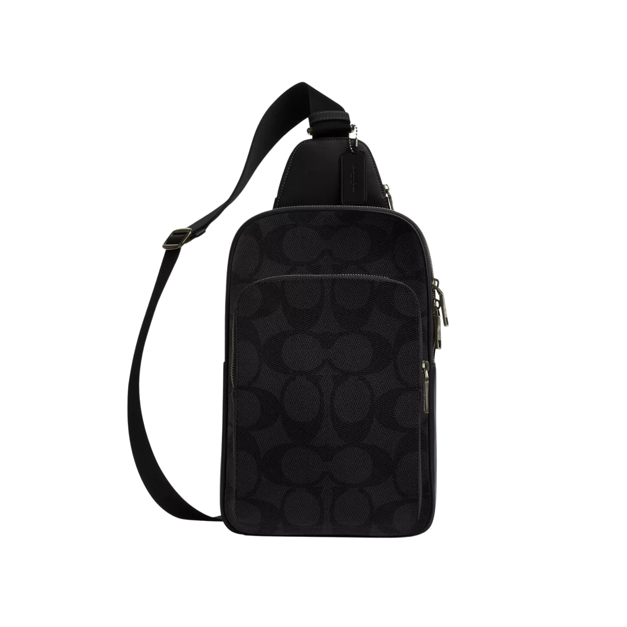 COACH Ethan Pack - Gunmetal Charcoal Black