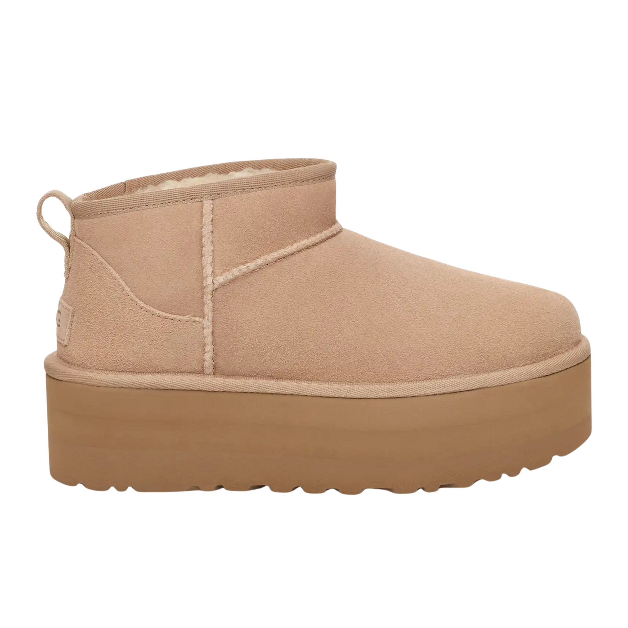 UGG Women Classic Ultra Mini Platform - Sand