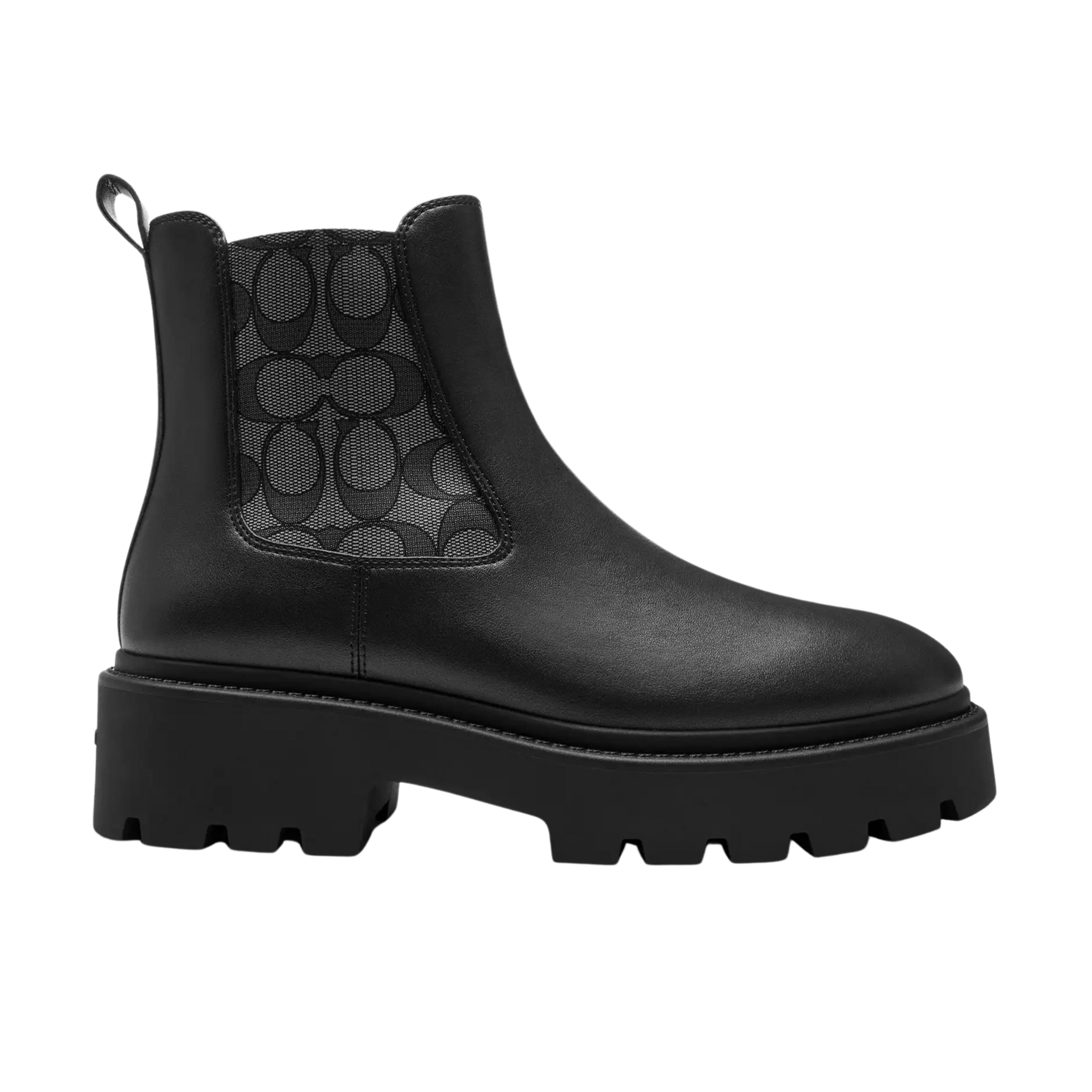 Coach Women's Lucy Chelsea Boot - Black