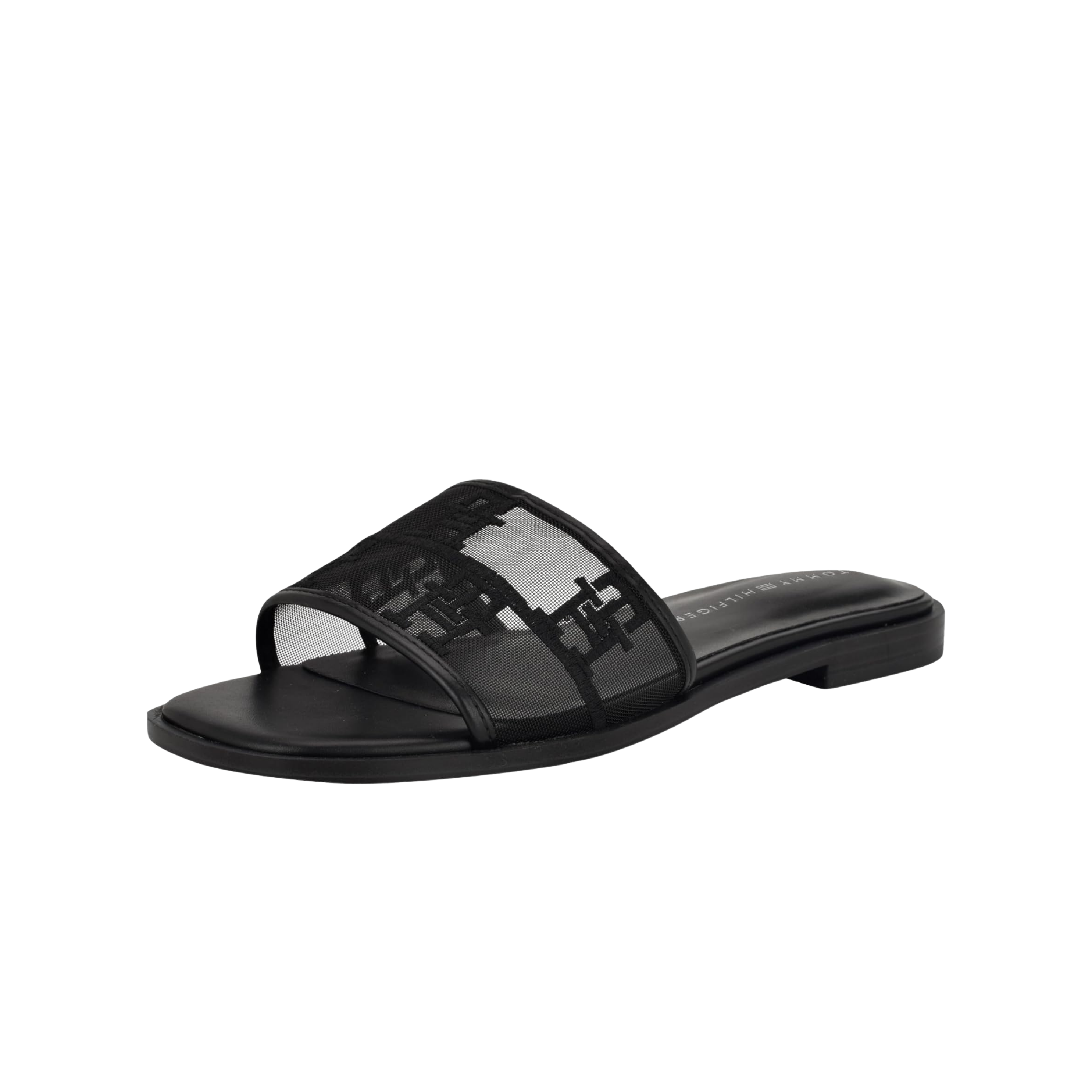 Tommy Hilfiger Women Tesia - Black Mesh Logo