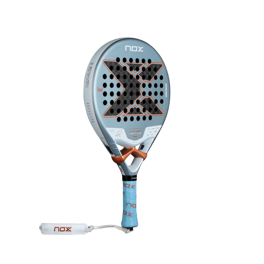 Nox VK10 Ventus Control 12K Padel Racket- Blue