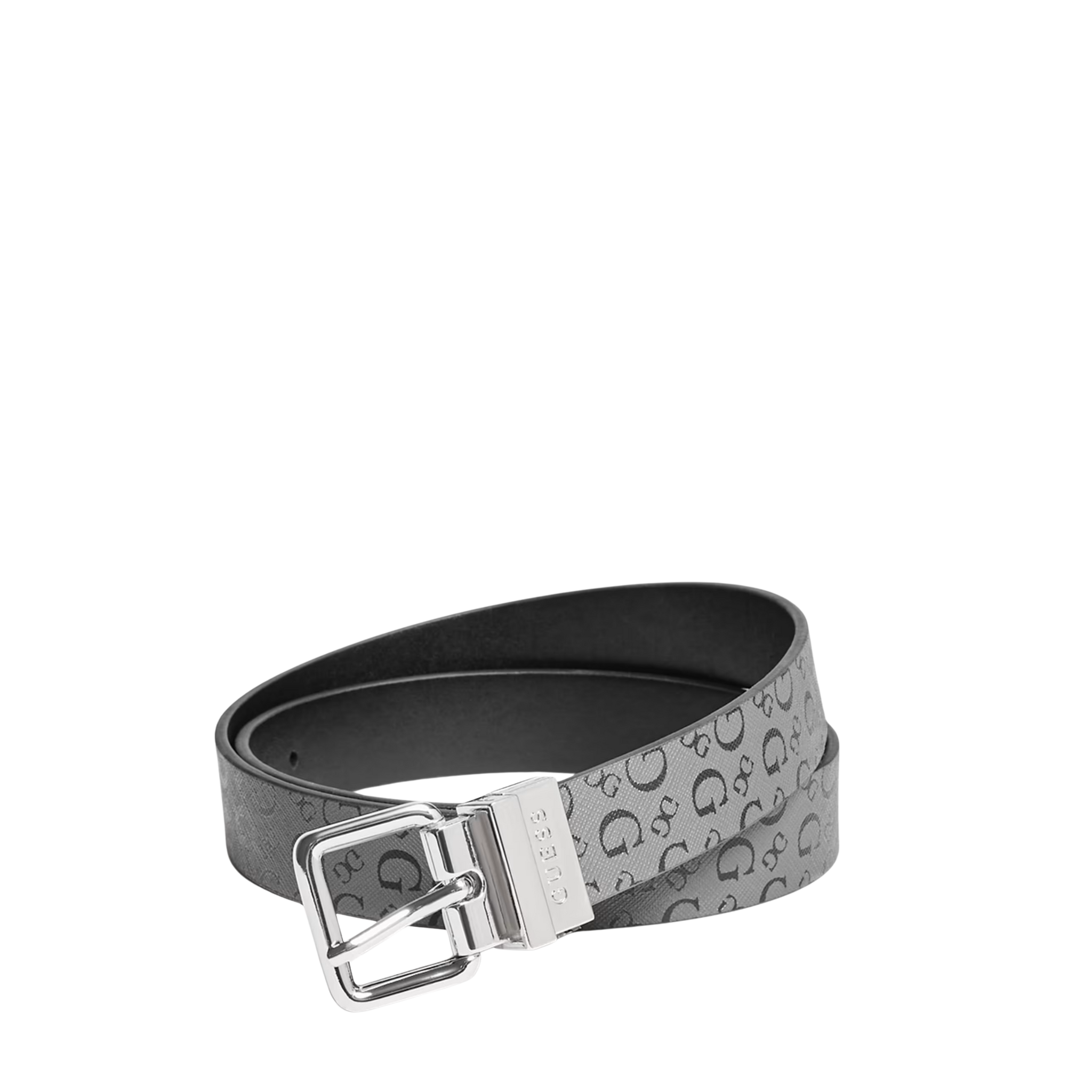 GUESS Women Logo Reversible Belt - Black