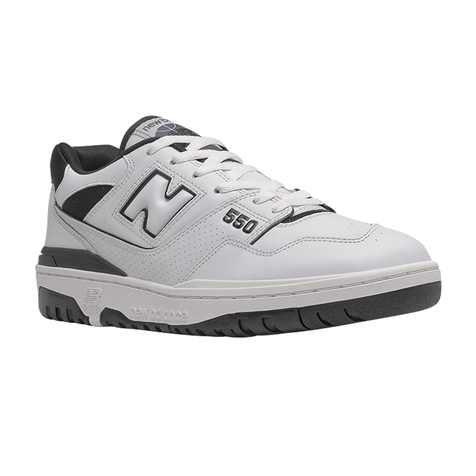 New Balance Men BB550 - Black White | MR Shoes Accessories