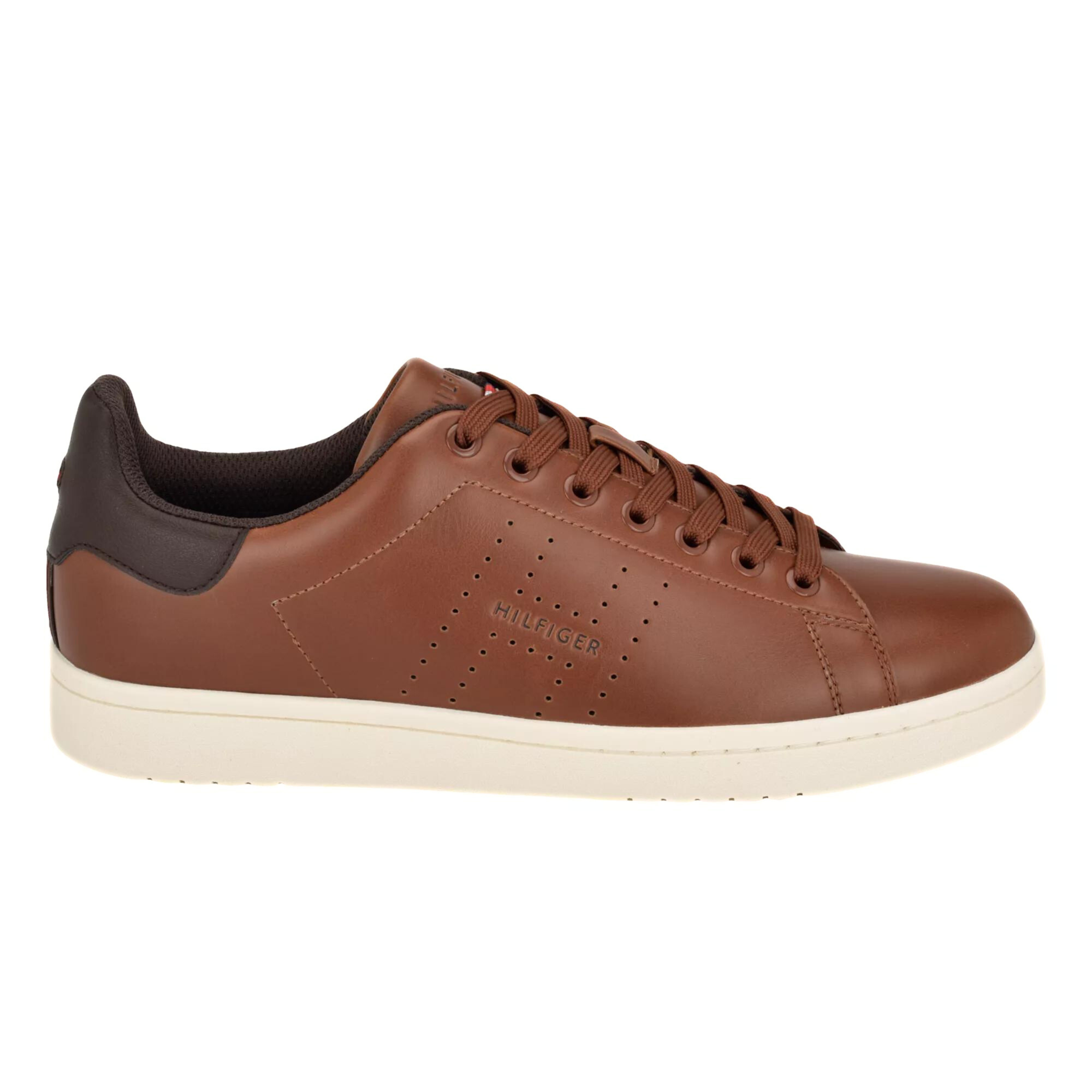 Tommy Hilfiger Men Liston Sneakers - Dark Brown – MR Shoes Accessories
