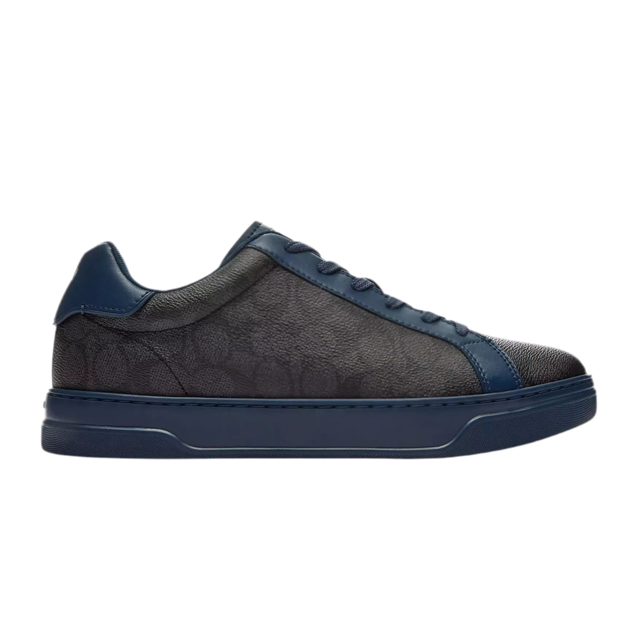 Coach Men's High Line Sneaker - Deep Blue Charcoal