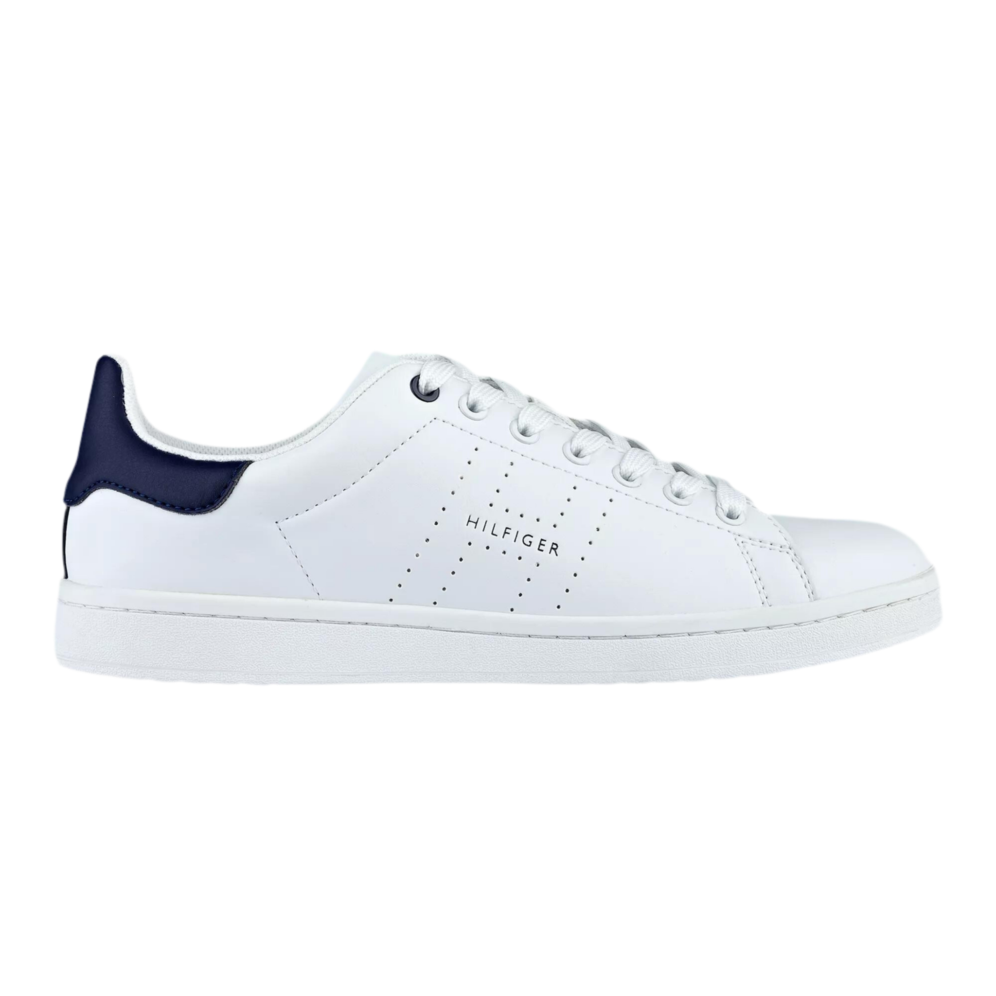 Tommy Hilfiger Men Liston Sneakers - White/Navy